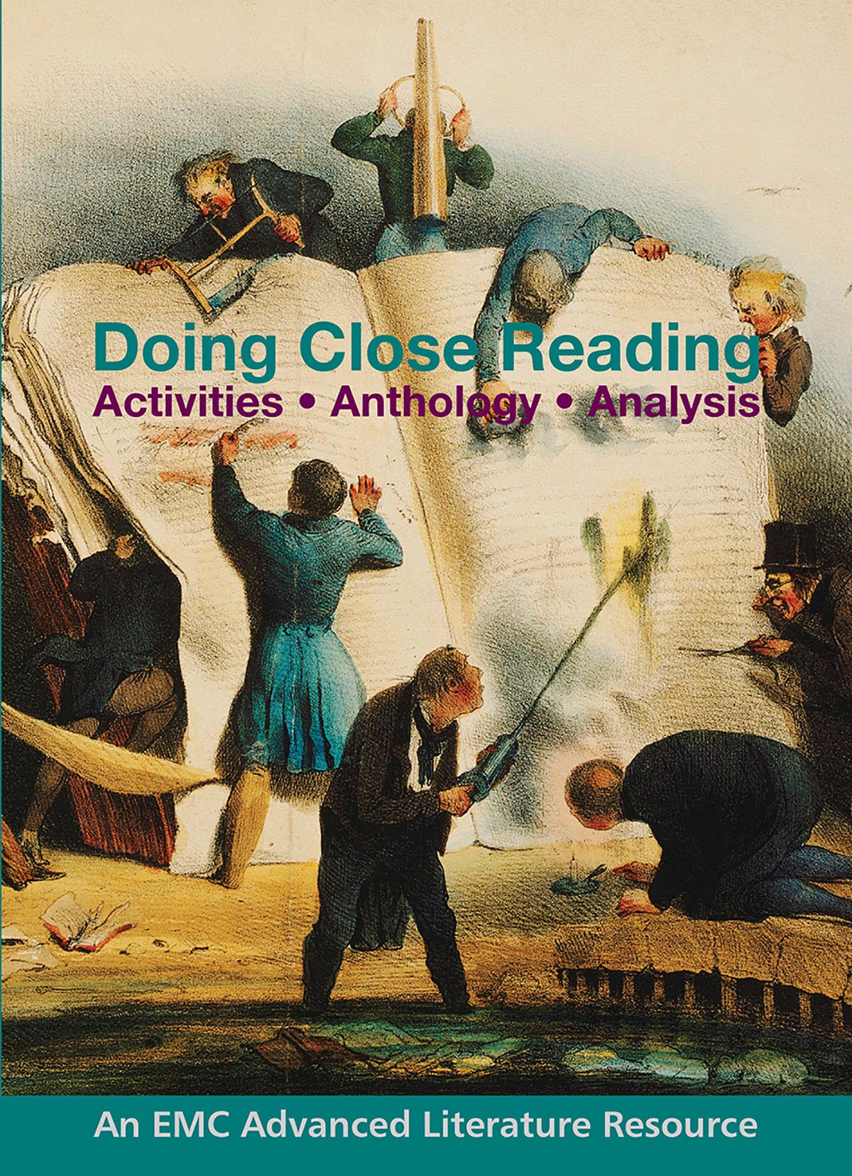 Doing Close Reading (Hard copy, CD + digital assets) | English & Media ...