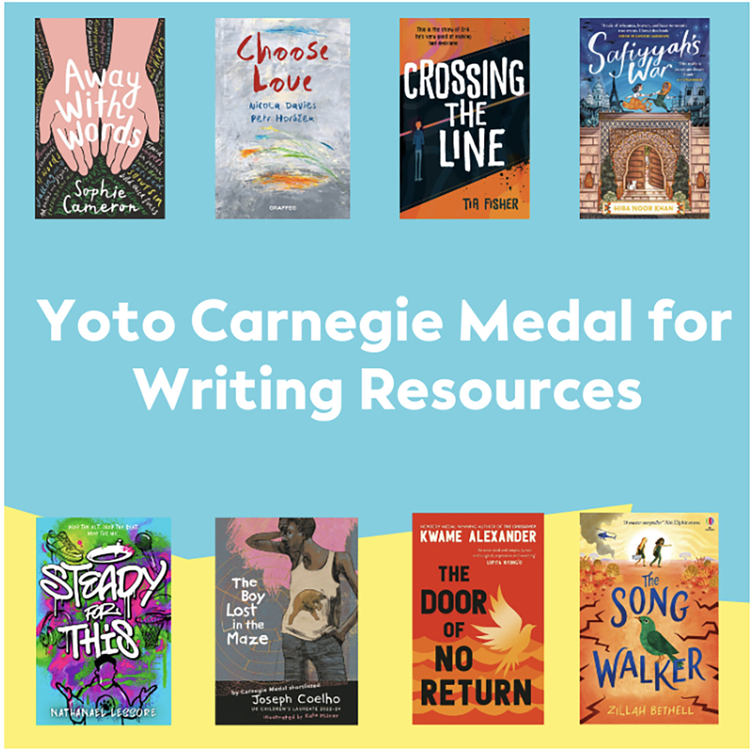 Yoto Carnegie Medal for Writing 2024 – Resources (Download) [EMC_Free ...