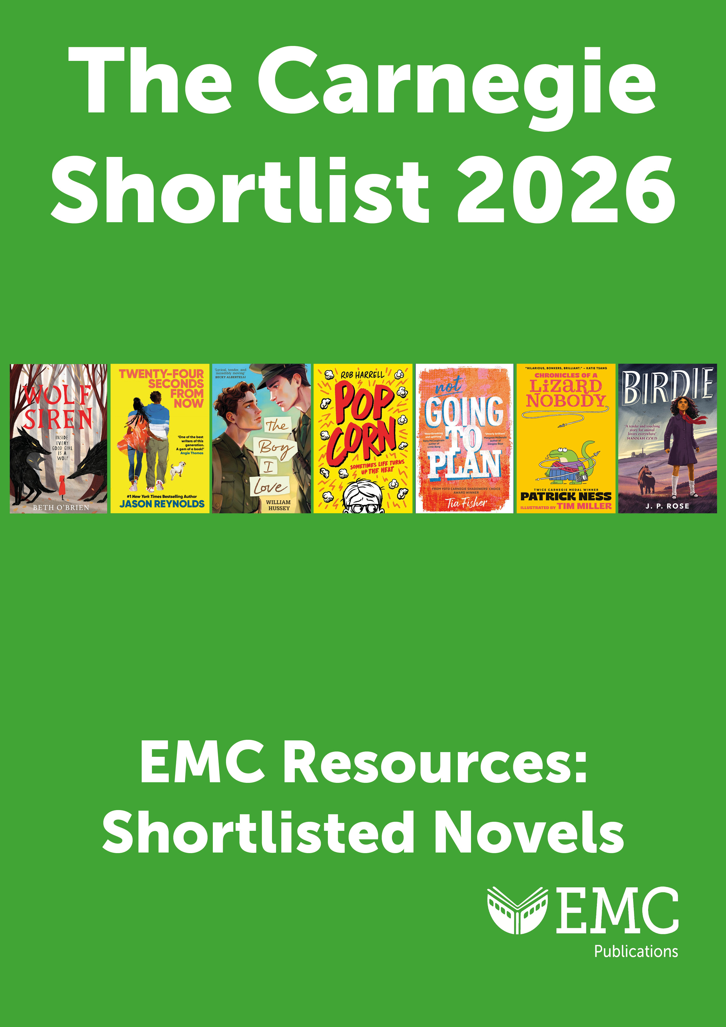 Carnegie Prize for Writing 2026 – Resources (Download) [EMC_Free ...