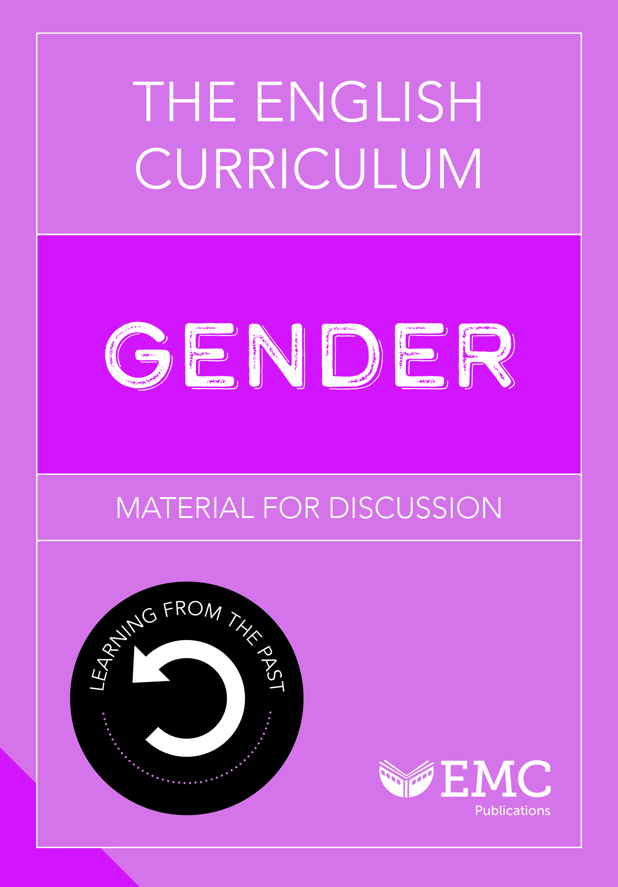 EMC_Free: The English Curriculum Gender – Learning from the Past (Download) | English & Media Centre