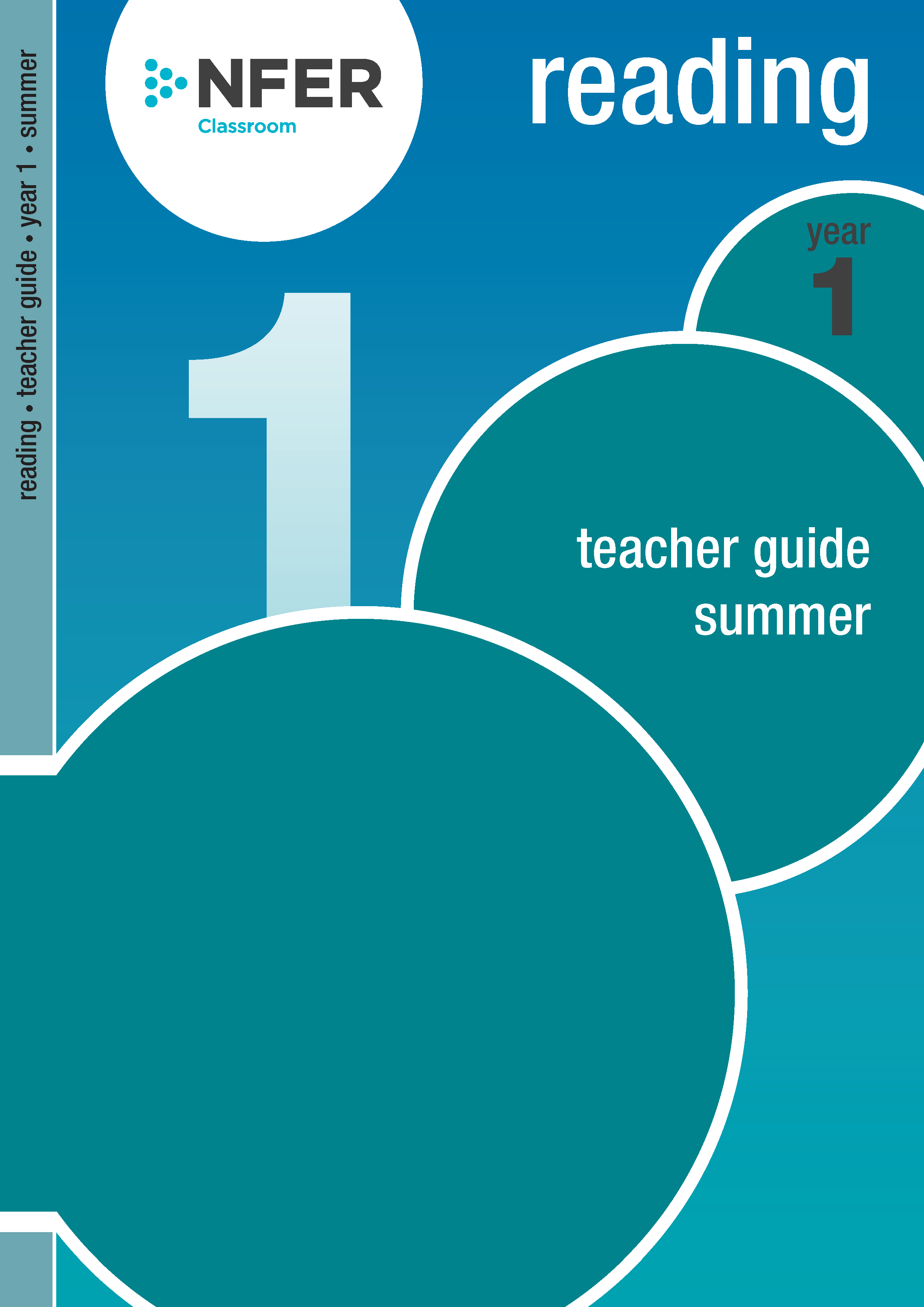 Year 1 Summer Reading Teacher guide - NFER
