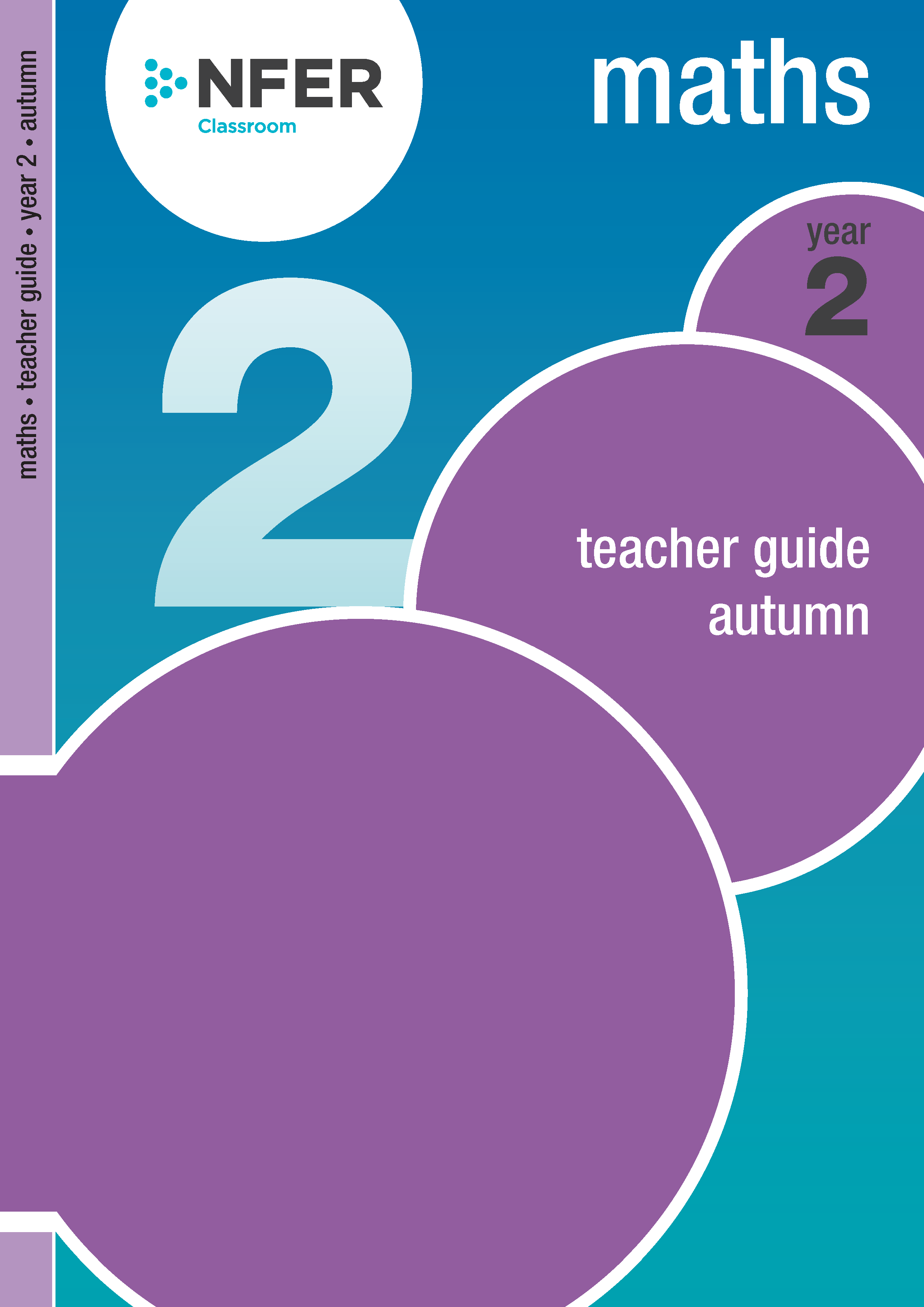 Year 2 Autumn Maths arithmetic pupil booklet pack - NFER