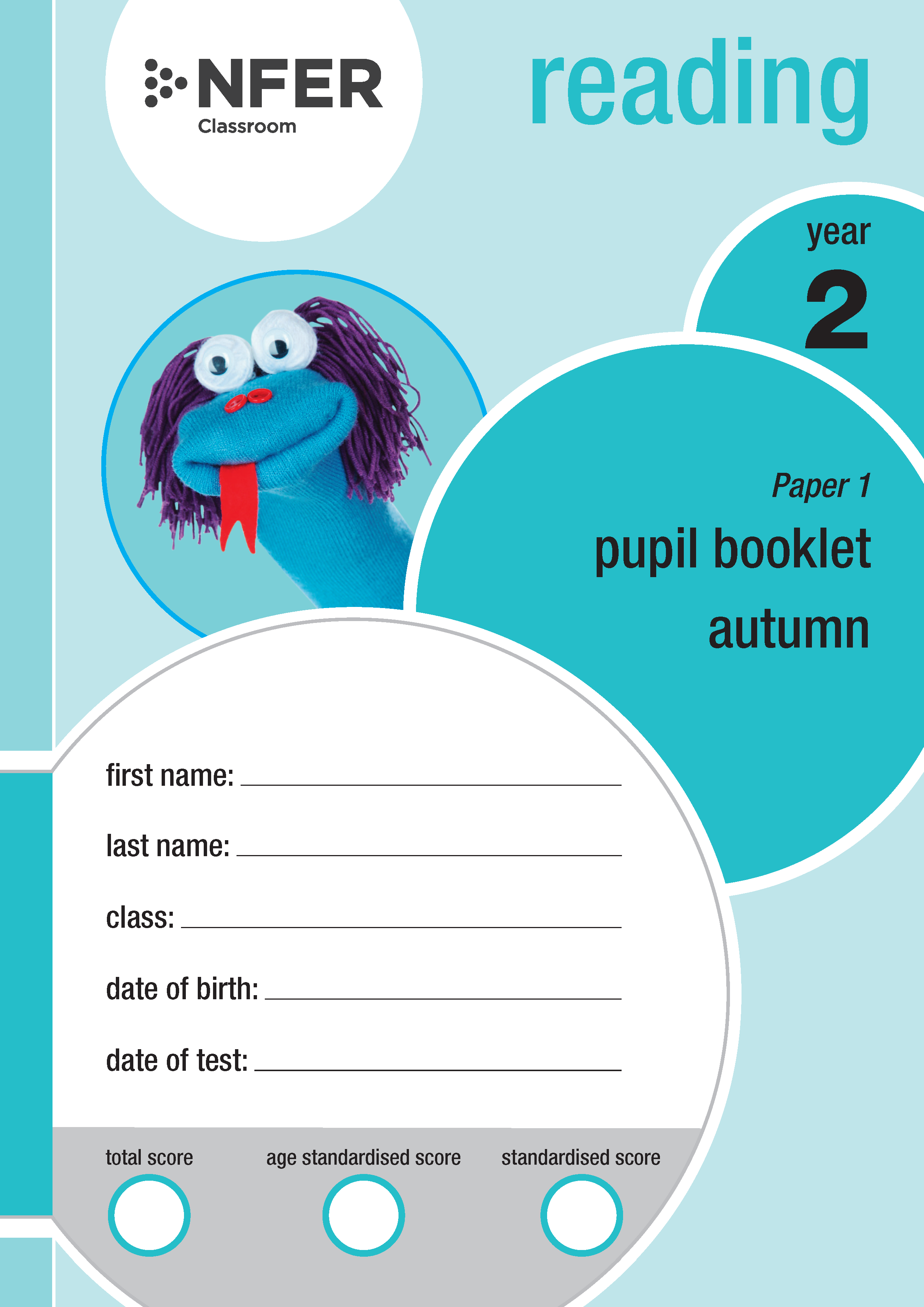 Year 2 Autumn Reading Teacher guide - NFER