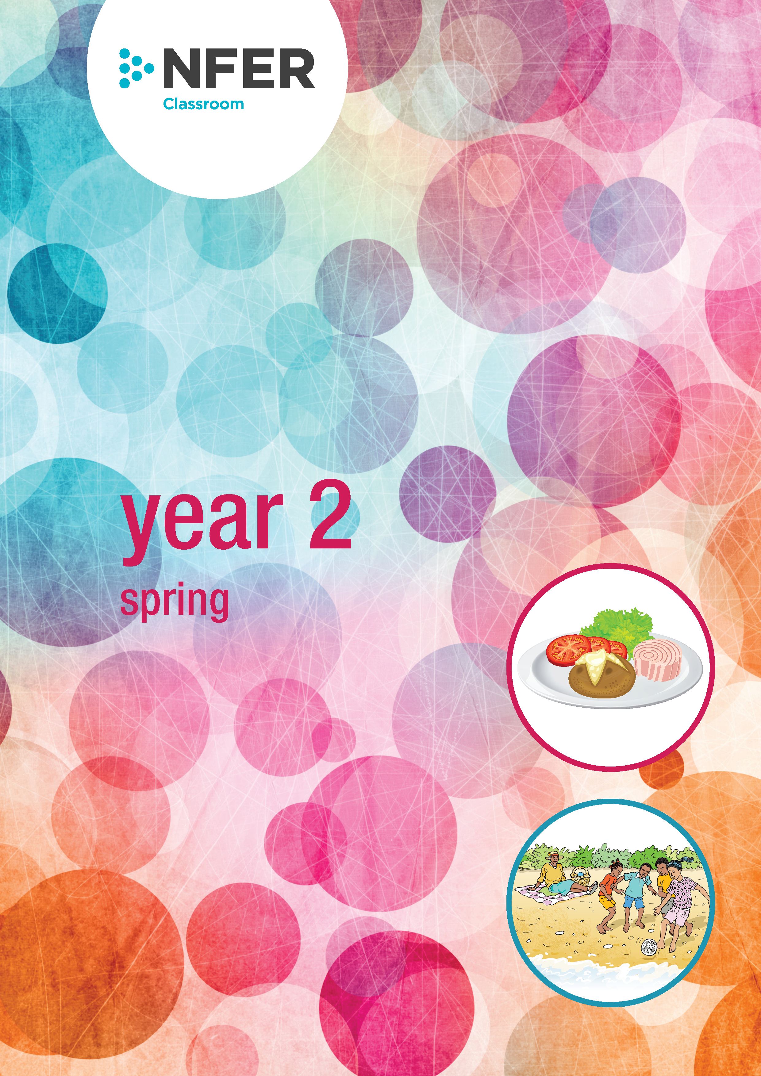 Year 2 Spring Reading prompt materials booklet pack - NFER