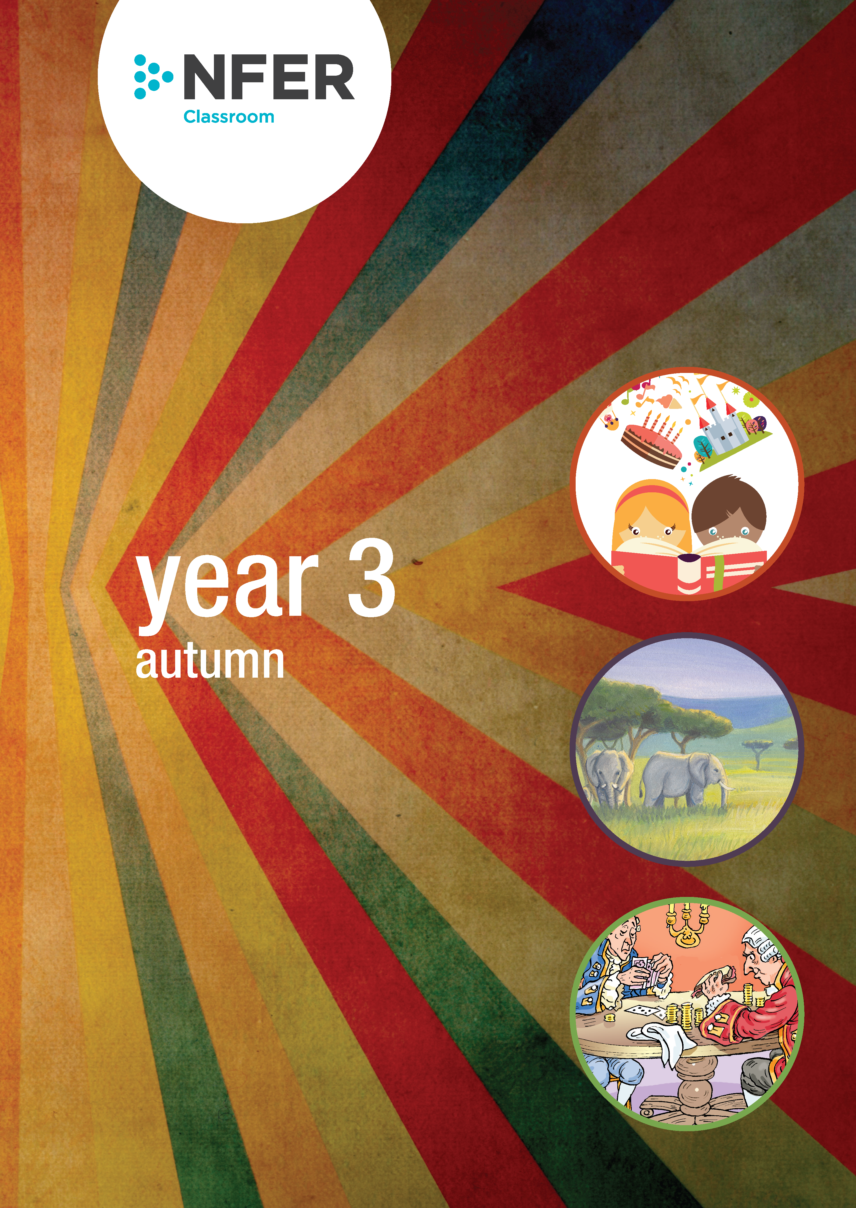 Year 3 Autumn Reading prompt materials booklet pack - NFER