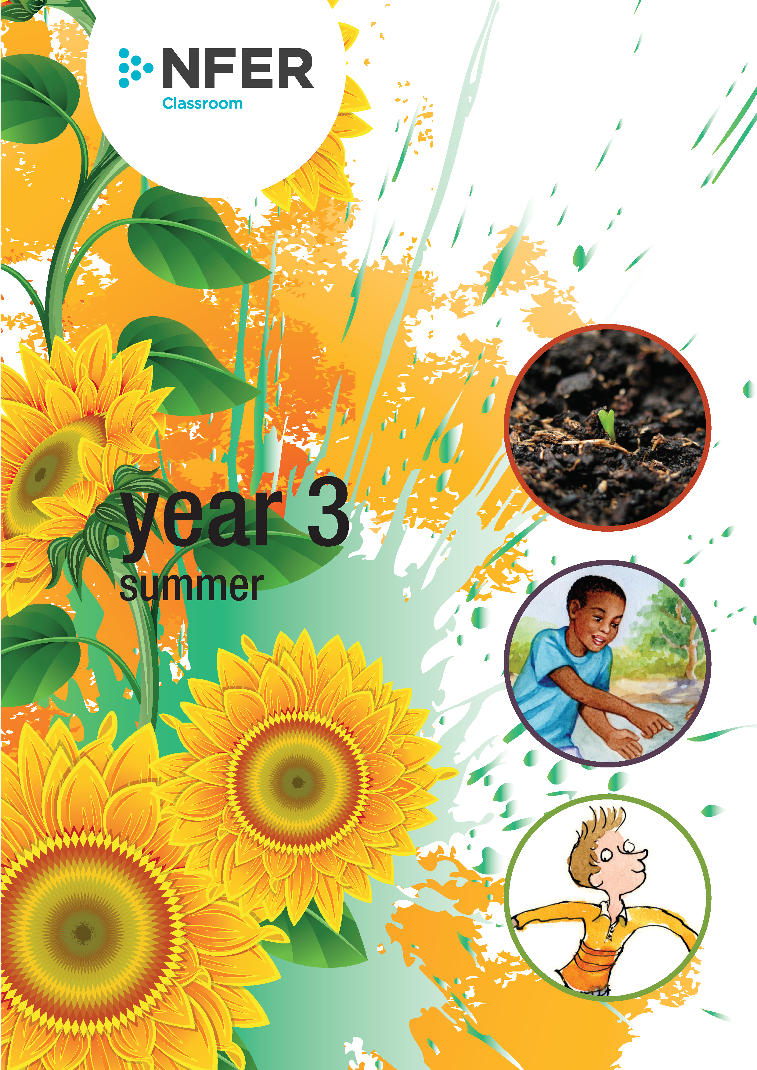 Year 3 Summer Reading prompt materials booklet pack - NFER