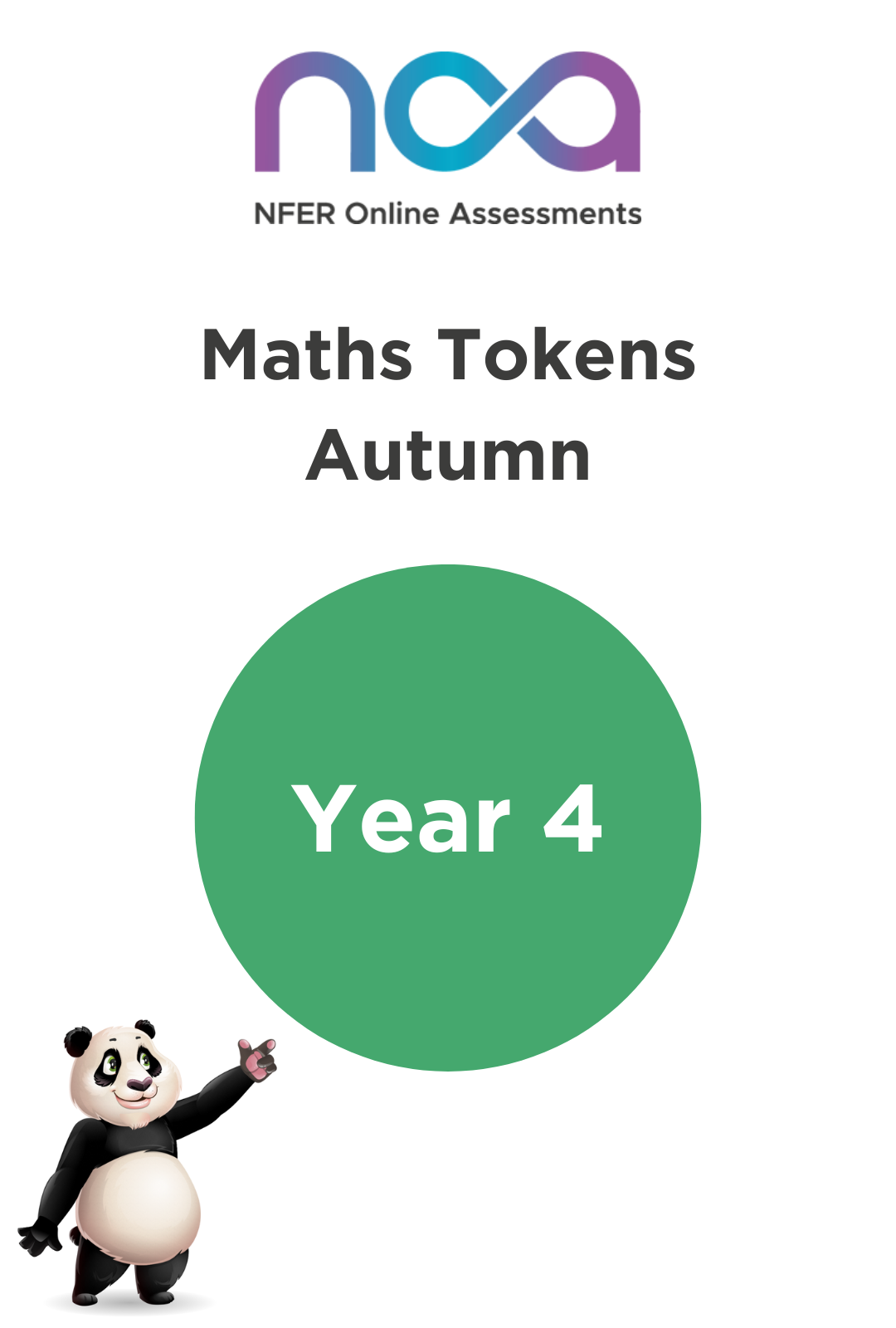 NFER Online Assessments: Year 4 Spring Maths Tokens - NFER