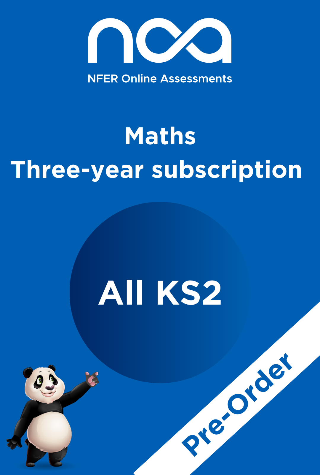 NFER Online Assessments: All Key Stage 2, Maths, Three-Year ...