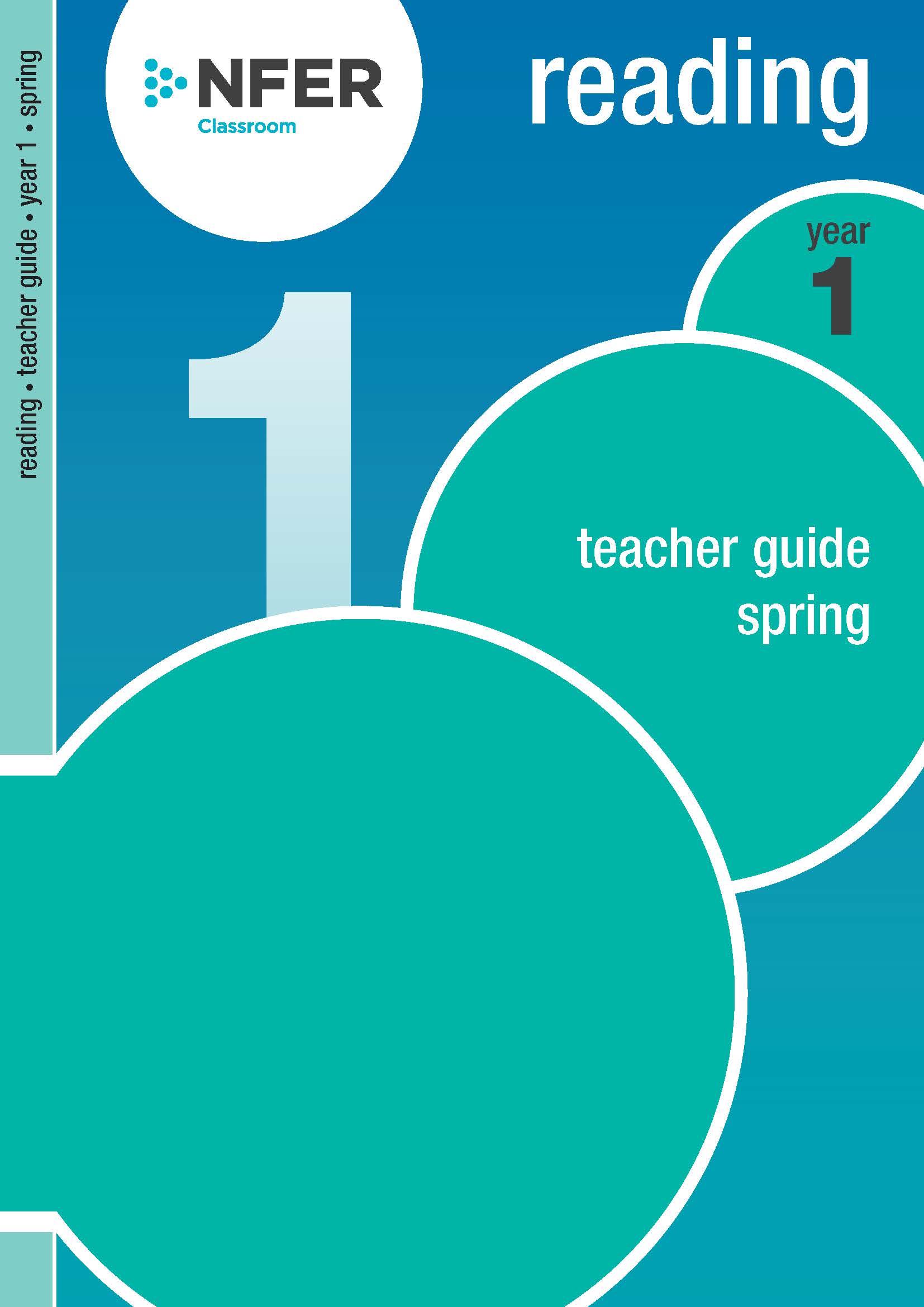 Year 1 Spring Reading Teacher guide - NFER