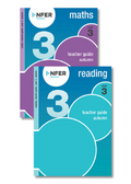 Year 3 Autumn Maths test 1 reasoning pupil booklet pack - NFER