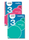 Year 3 Spring Reading and Maths Teacher guide pack - NFER