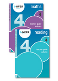 Year 4 Autumn Maths test 1 reasoning pupil booklet pack - NFER