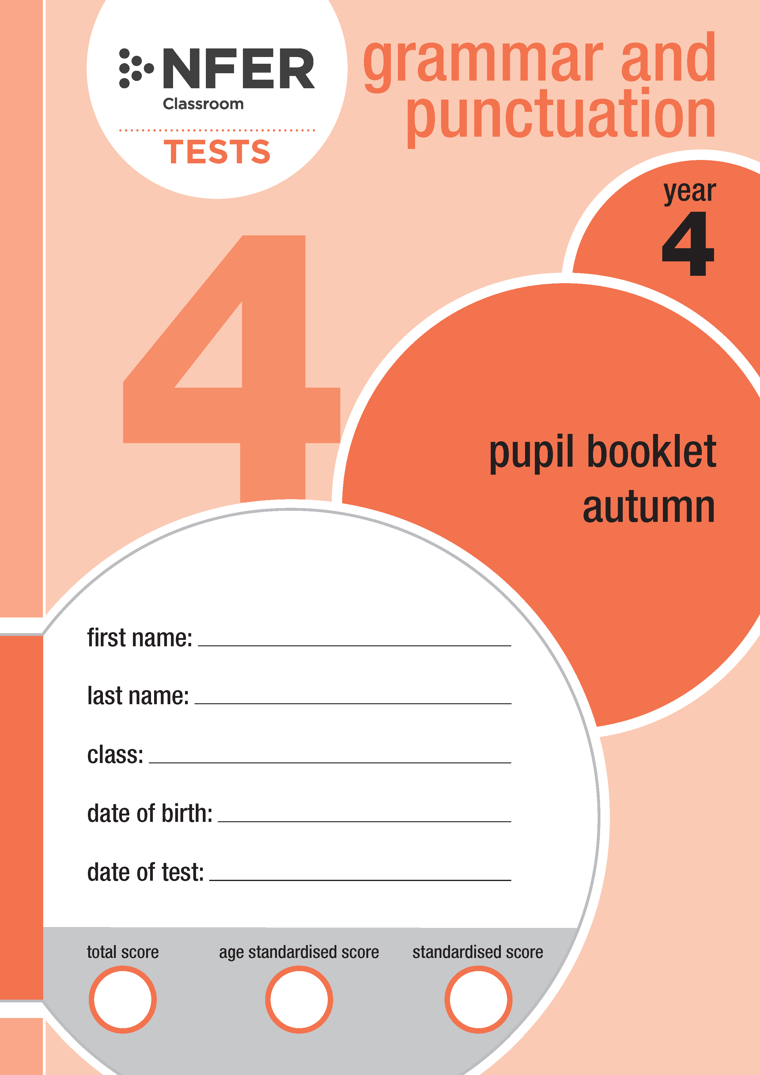 Year 4 Autumn Grammar and punctuation Teacher guide - NFER