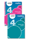 Year 4 Summer Reading pupil answer booklet pack - NFER