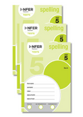 Year 5 Spelling test A, test B, test C pack - NFER