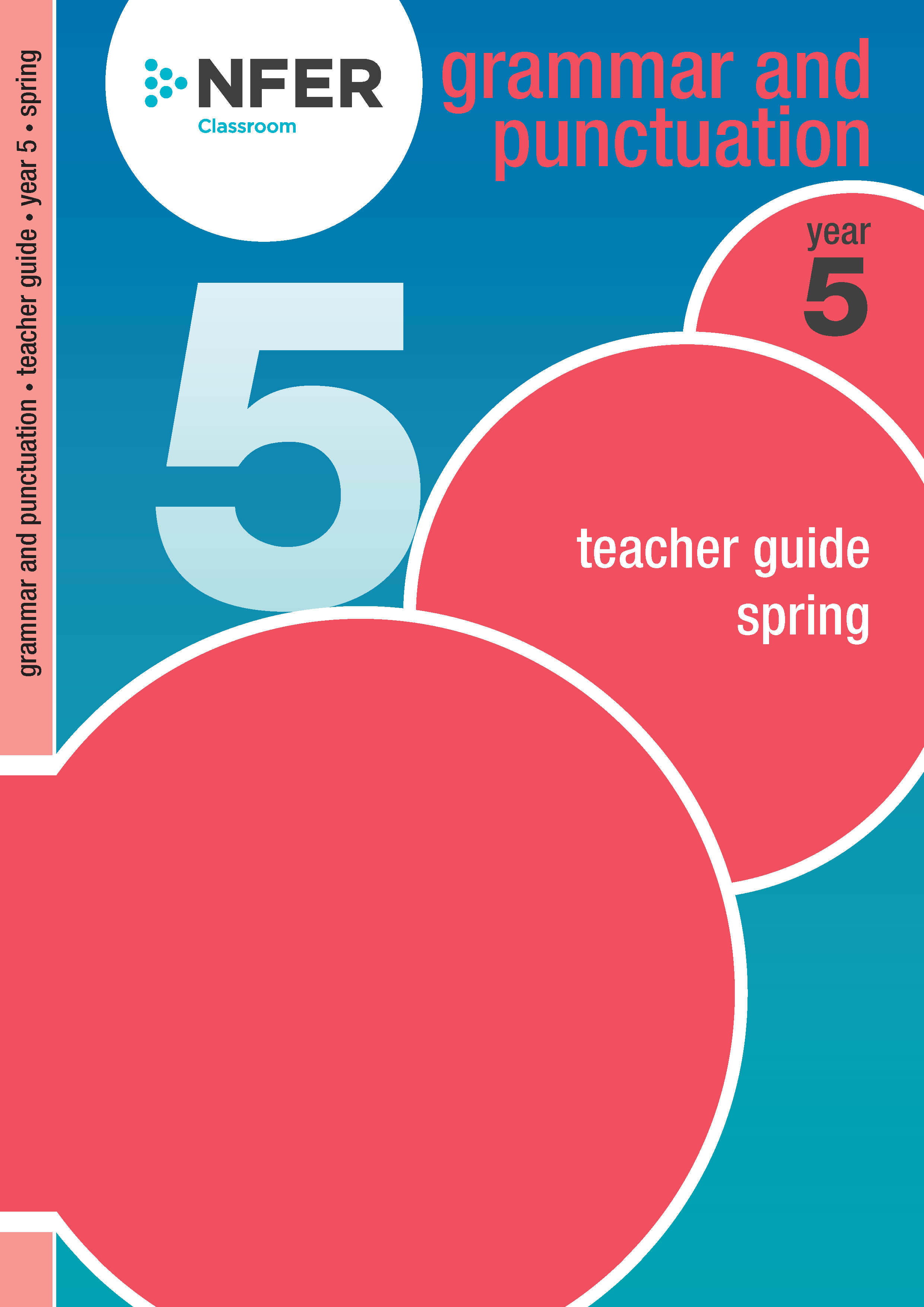 Year 5 Spring Grammar and punctuation pupil booklet pack - NFER